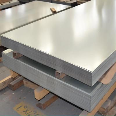 China DX51D DX52D Galvannealed Steel Sheet 600mm Width No Spangle 26 Gauge Gi Gl for sale