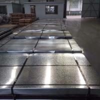 China 26 28 Gauge Galvanized Steel Sheet 0.3mm Zinc Coated Sample Provided JIS for sale