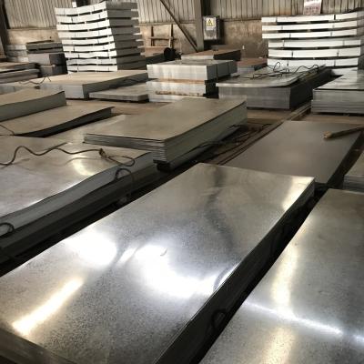 China Z275 DX51D Galvanized Steel Sheet 2mm Thickness Slightly Oiled Cutting for sale