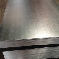 China Z275 DX51D Galvanized Steel Sheet 2mm Thickness Slightly Oiled Cutting for sale