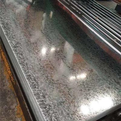 China Z180 Z275 Galvanized Steel Sheet Mill Edge Minimum Spangle ISO Certificate for sale