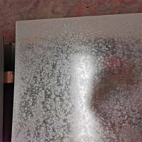 China Z180 Z275 Galvanized Steel Sheet Mill Edge Minimum Spangle ISO Certificate for sale
