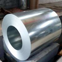 China Z180 DX51D Galvanized Steel Coil High Strength 600mm Width Regular Spangle for sale