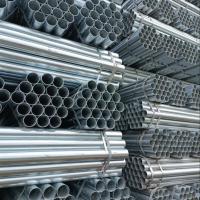 China 16 Gauge Galvanized Steel Pipe DX52D SGCC Seamless JIS Certificate ERW for sale
