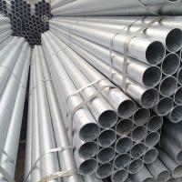 China ST082 ERW Galvanized Steel Pipe 2 Inch 3 Inch Punching 8m Length Or Customized for sale