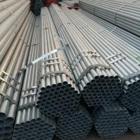 China ASTM S235JR Low Carbon Galvanized Steel Pipe DN40 DN200 For Building Material for sale