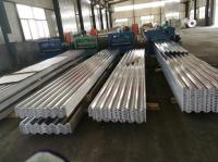 China 0.5mm Thickness Corrugated Galvanised Steel Sheets S250GD+Z  G550 SGCC Roofing Sheet With Width1000mm for sale
