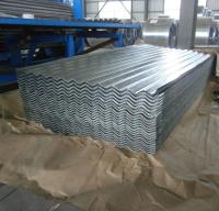 China Corrosion Resistant 0.2-0.6mm GI Roofing Sheet Corrugated Metal Plate Galvanized Steel Sheet for sale