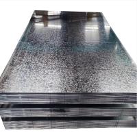 China Flat corrugated galvanised sheets 1.2mm Thickness JIS G3302 SGCC Zinc Coated Hot Dipped for sale