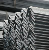 China Angle Steel Hot Rolled 90 ° Galvanized with Standard Sizes 100x100x10MM Q235 Q345 Carbon steel for sale