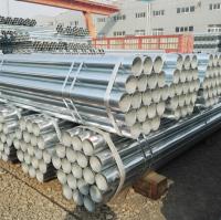 China Galvanzied Steel Pipes for Industry Dx51d SGCC Sgcd Secc Seamless Galvanzied Steel Pipe Manufactures for sale