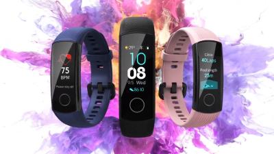 China Huawei HONOR Band 5 Smart Watch Magic Color Touch Screen Swim Stroke Detect Heart Rate Sleep Nap Band Honor 5 for sale