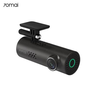 China 70mai 1S Car Dash Cam 1080p Car DVR Global Vision 70 Mai Dash Camera Car Black Box for sale