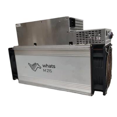 China Machine For MicroBT Whats M21s  58Th/s /56Th/s /54Th/s / 3360W In Stock Brand New Or Second Hand for sale