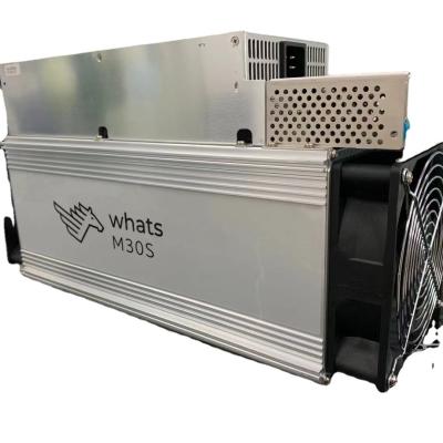 China Machine For MicroBT Whats M30s  88Th/s /90Th/s 3344W In Stock Brand New Or Second Hand for sale