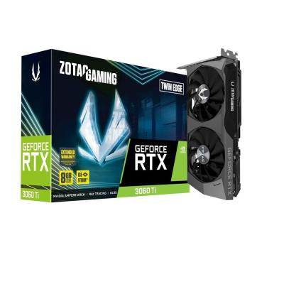 China ZOTAC RTX3060Ti GAMING X TRIO 8G Graphics Card With 8GB GDRR6 MSI RTX 3060 Ti GPU for sale