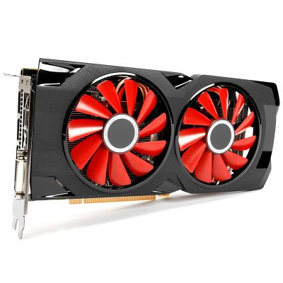 China Hot Selling Rx 570 4Gb Gtx 5700 Xt Card 8Gb Gddr5 Graphic Rx570 Radeon Fans Graphics GPu cards for sale