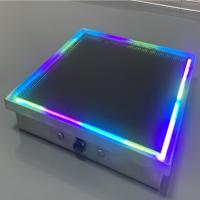 China 41.6W Photovoltaic Floor Tiles Anti Slip IP67 Solar Walkway Pavement RGB Lighting for sale
