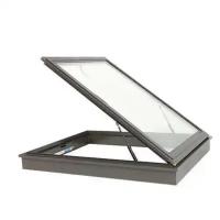 China Soundproof Thermally Broken Aluminum Casement Window 1200mm x 1500mm Top Hung Residential Commercial for sale