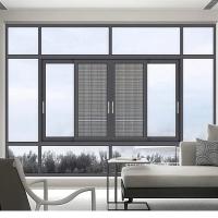 China Aluminum Sliding Door Double Glazed 1.2mm-1.6mm Profile Heat Insulation Energy Saving Window for sale