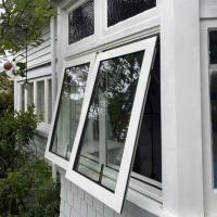 China 1.4-2.0mm Aluminum Casement Window Modern Top Hung Awning Window 3500Pa Wind Resistance for sale
