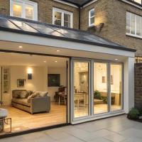 China Heavy Duty Aluminum Sliding Patio Door Tempered Glass Double Glazing 1800mm for sale