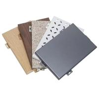 China Aluminum Single Panel Curtain Wall  glazed aluminium curtain wall for sale