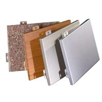 China Aluminum Single Panel Curtain Wall  glazed aluminium curtain wall for sale