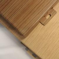China Indoor Outdoor Wood Grain Aluminum Panel 6063-T5 PVDF Coated for Commercial Buildings for sale