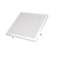 China Moisture Proof Fireproof Perforated Aluminum Panel 3.0mm for Curtain Wall Ceiling for sale