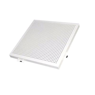 China Moisture Proof Fireproof Perforated Aluminum Panel 3.0mm for Curtain Wall Ceiling for sale