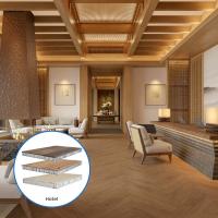 China Waterproof Honeycomb Panel Hotel Contemporary Solid Wood Composite Panel for sale