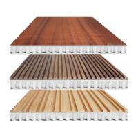 China Waterproof Honeycomb Panel Hotel Contemporary Solid Wood Composite Panel for sale