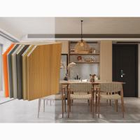 China Shockproof Wood Grain Aluminum Honeycomb Panel 9-22mm Metal Sandwich for Living Room for sale