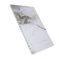 China UV Resistant Honeycomb Panel Rock Wool School Ceiling Aluminum Honeycomb Core Panels for sale