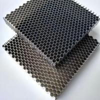 China Building Honeycomb Panel  2mm  Exterior Ventilation Aluminum Honeycomb Board for sale