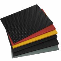 China Custom Colors PP Plastic Fiberglass Honeycomb Panel 8mm Cell Core Lightweight High Strength for sale