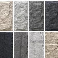 China PU Stone Stone Curtain Wall Waterproof Lightweight Wall Panel For Commercial for sale