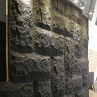 China PU Stone Stone Curtain Wall Waterproof Lightweight Wall Panel For Commercial for sale