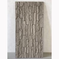 China Modern Soft Stone Curtain Wall Artificial PU Flexible Stone Slab Wall for sale