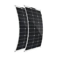 China 180W Flexible Monocrystalline Solar Panel 20V 9A IP68 Outdoor PV Module for sale
