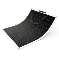 China 180W Flexible Monocrystalline Solar Panel 20V 9A IP68 Outdoor PV Module for sale