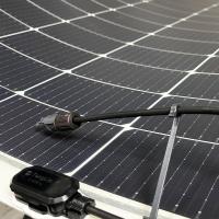 China 180W Flexible Monocrystalline Solar Panel 20V 9A IP68 Outdoor PV Module for sale