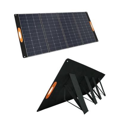 China 1230mm Camping Solar Kit 200W Foldable  Energy Outdoor Solar Power PV Module for sale
