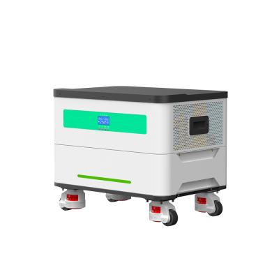China 5KW Stackable Hybrid Power Inverter Single Phase For Solar Energy Storage Systems for sale