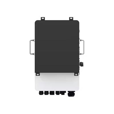 China 100KW 400V Pure Sine Wave Energy Storage Inverter with MPPT and Three-Level Fire Protection for sale