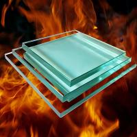 China 120 Minute Fireproof Glass Windows Fire Scratch Resistant Architectural for sale