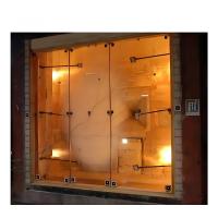 China 120 Minute Fireproof Glass Windows Fire Scratch Resistant Architectural for sale