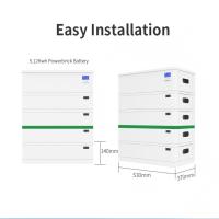China 5kWh Residential Battery Storage System Home Battery Storage For Solar for sale
