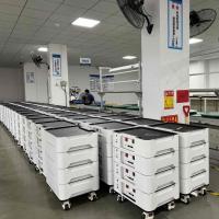 China 10kWh 51.2V LiFePO4 Residential Energy Storage Battery with 5kW Hybrid Inverter for sale